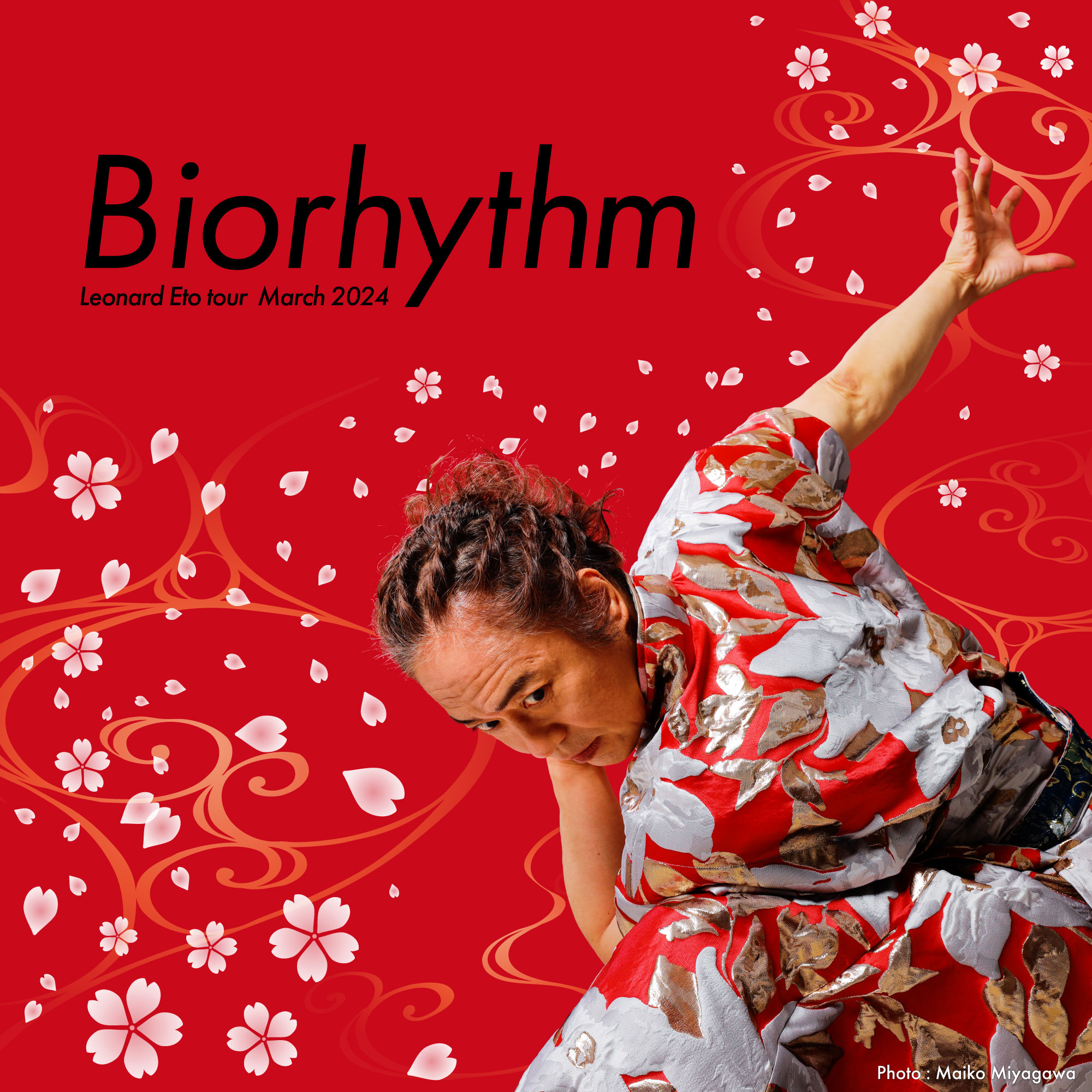 レナード衛藤 ライブツアー”Biorhythm” | CLUB METRO | 京都メトロ