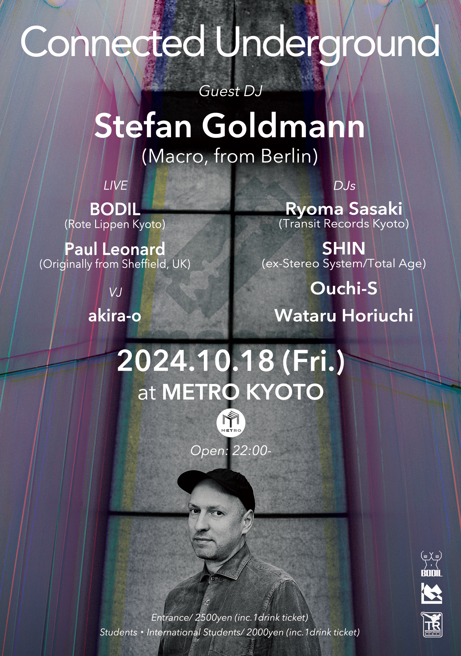 Connected Underground with Stefan Goldmann (Macro,from Berlin) | CLUB ...